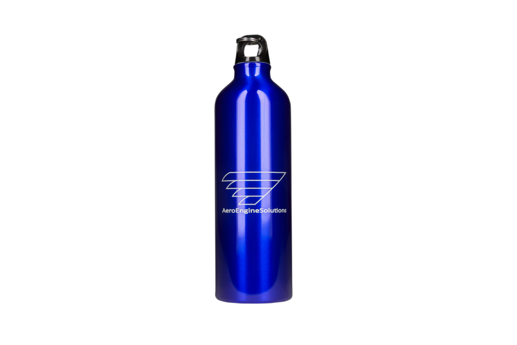 AES Aluminum Water Bottle | Aero Engine Solutions