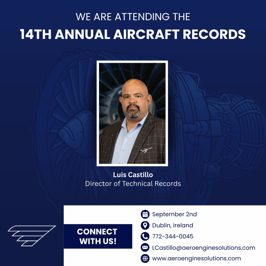Annual Aircraft Records | Aero Engine Solutions